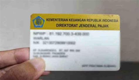 Tak Perlu Ke Kantor Pajak Lagi Begini Cara Buat NPWP Secara Online