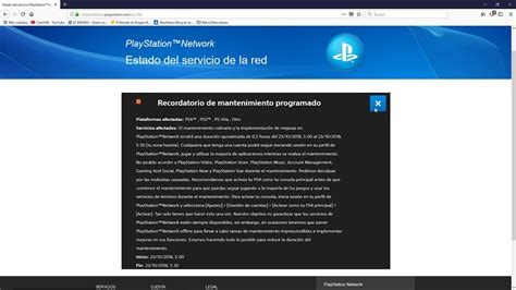 Nuevo mantenimiento en PlayStation Network y actualización PS4 23