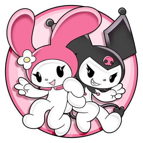Kuromi And My Melody