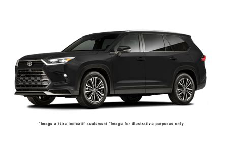 Toyota Gatineau The Grand Highlander Hybrid Platinum Hybrid Max