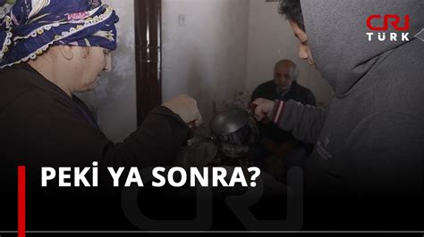 Depremden kurtulanlar komşu şehre sığınıyor YouTube