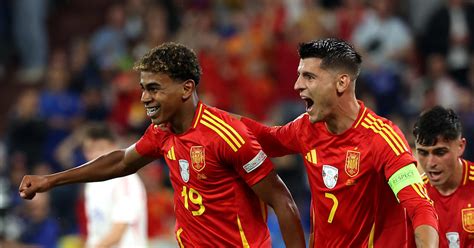 Eurocopa 2024 possíveis escalações e onde assistir a Espanha x Geórgia