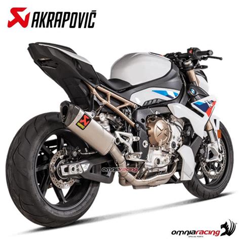 Akrapovic Complete Exhaust Titanium Racing Bmw S1000r 2021 2024