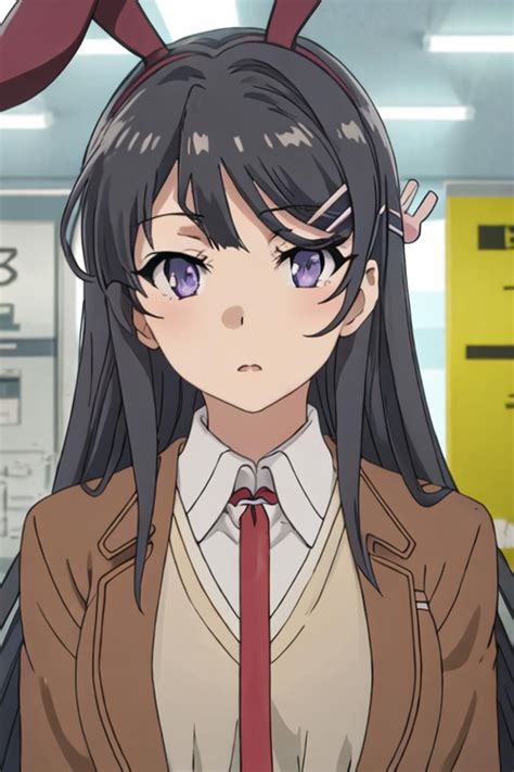Sakurajima Mai Seishun Buta Yarou V Stable Diffusion Lora