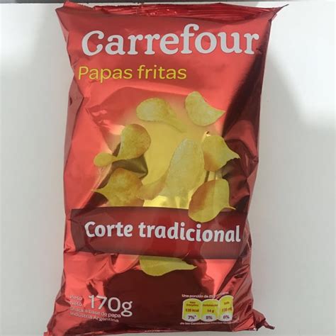 Carrefour Papas Fritas Corte Tradicional Review Abillion