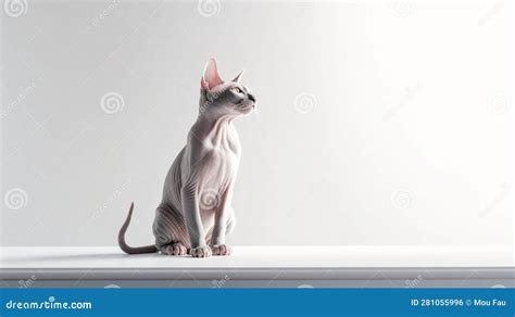 A Beautiful Sphynx Cat The Enigmatic Elegance Exploring The World Of