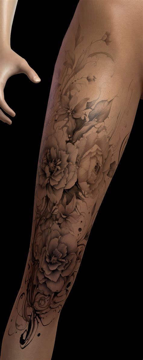 Textures Tattoo Limbs And Torso Virt A Mate Hub