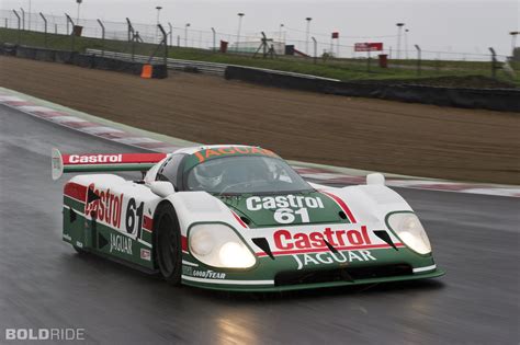 Lemans Le Mans Race Xjr K Racing Jaguar Castrol Hd