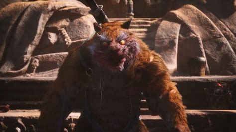 Tiger Vanguard Black Myth Wukong Boss Fight YouTube