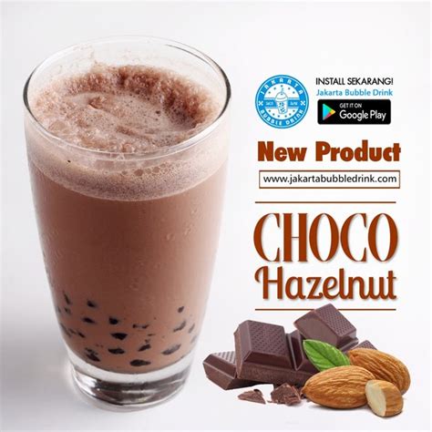 Jual Terlaris Choco Hazelnut Powder Bubuk Minuman Aneka Rasa Jakarta