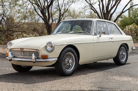 1968 MG MGB GT GHD4U139598G Hagerty Valuation Tools