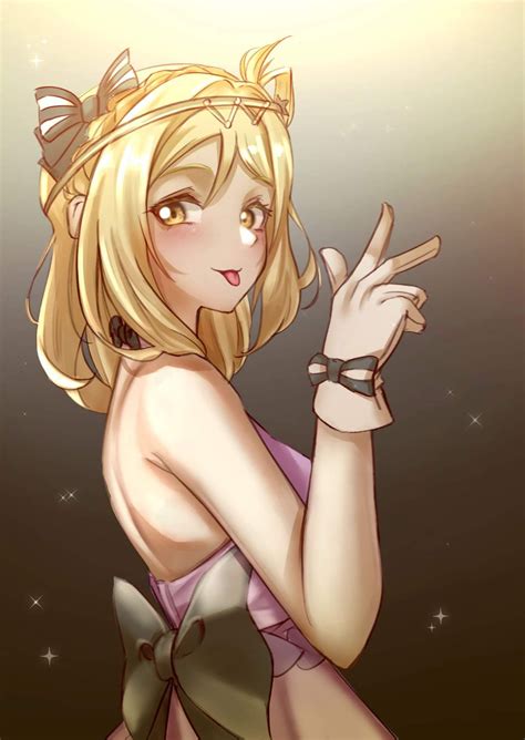 Ohara Mari Mari Ohara Love Live Sunshine Image By Miz Ring