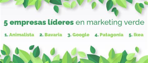 Ejemplos De Marketing Verde Pymas Pymas