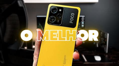 UM DOS MELHORES CELULARES PARA COMPRAR EM 2023 POCO X5 PRO EM