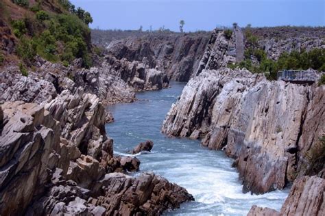 Río Narmada en la India 43871