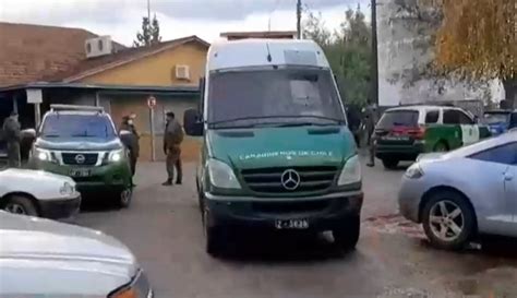 Carabinero Muri Tras Ser Baleado En Collipulli