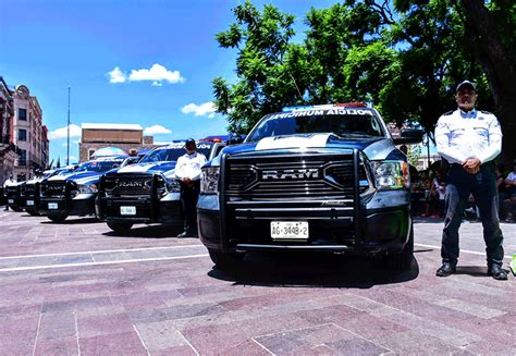 Entregan Nuevas Patrullas a la Policía Municipal Palestra