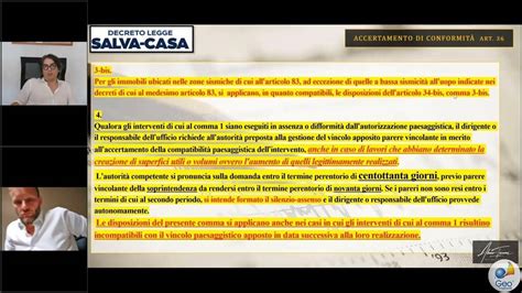 Decreto Salva Casa Il Nuovo Regime Per La Sanatoria Edilizia In Area