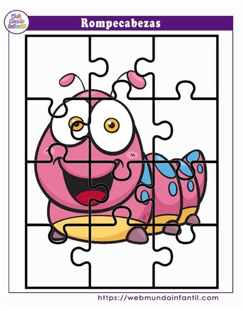 Rompecabezas Para Ni Os Para Imprimir Puzzles