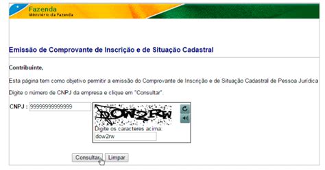Como consultar um CNPJ na Receita Federal Superlógica Assinaturas