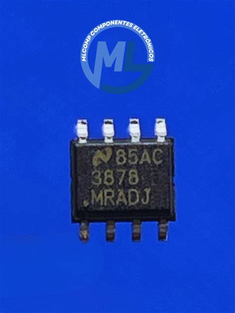 CIRCUITO INTEGRADO LP3878MR ADJ SMD SOIC 8 NATIONAL MLComp