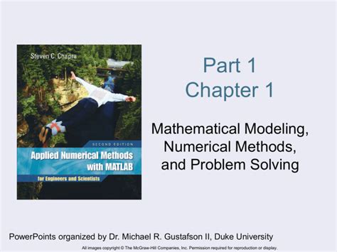 part 1 chapter 1 mathematical modeling numerical methods