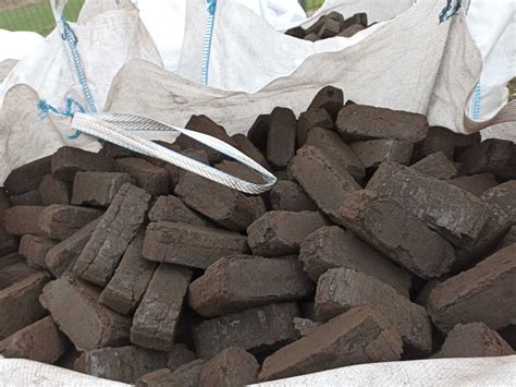 Brykiet Torfowy Ekologiczny Opa Big Bag W Giel Sprzeda Hurtowe