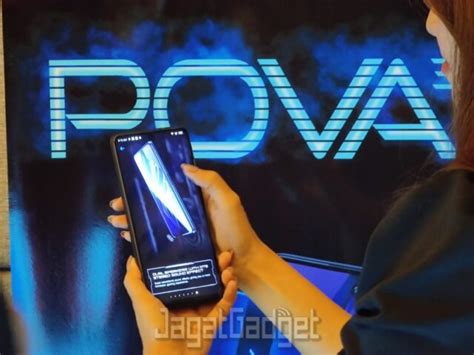 Tecno Pova 3 Meluncur Di Indonesia Harga Rp 2 Jutaan Jagat Gadget