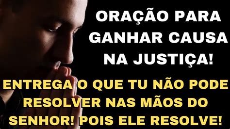 oração para ganhar causa na justiça YouTube
