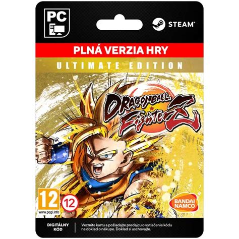 Dragon Ball FighterZ Ultimate Edition Steam PlayGoSmart