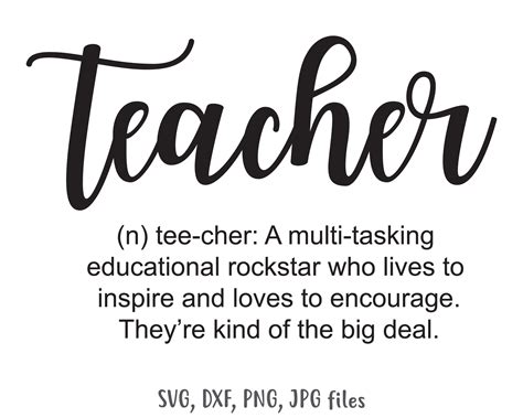 Embellishments Card Making Stationery Teacher Quote Back To School