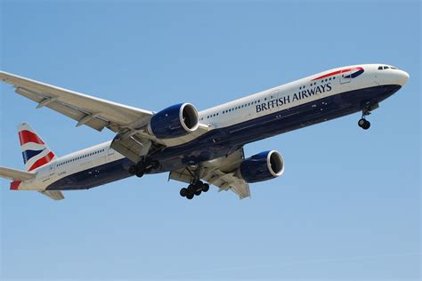 British 777 Boeing 777 Landing At Los Angeles So Cal Metro Flickr
