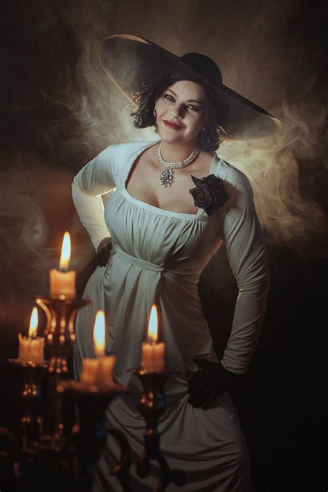 Lady Dimitrescu Cosplay Plus Size Edu Svet Gob Gt