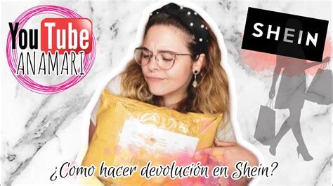 C Mo Hacer Devoluci N En Shein Os Ense O Como Lo Hago Paso A