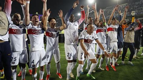 Ldc Le Psg En Remet Une Couche Sur Le Bar A