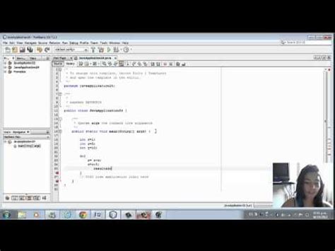 EJERCICIO EN NETBEANS IDE 7 1 1 2 YouTube