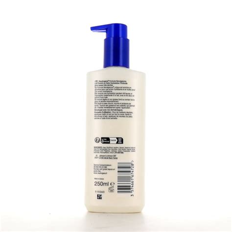 Lait Corps Hydratation Profonde Neutrogena Peau Tr S S Che
