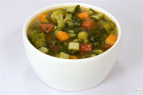 Receita De Sopa Detox De Legumes Caseiro