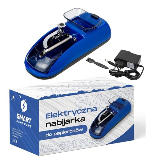 Elektryczna Maszynka Nabijarka Do Skr Cania Nabijania Papieros W Tyto