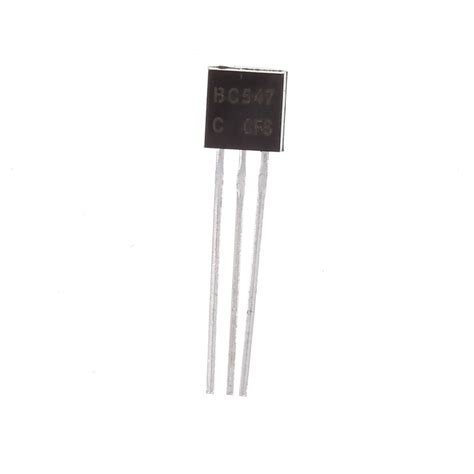 20PCS BC547C BC547 NPN Transistor TO 92 45V 100MA 625mW Tools Home