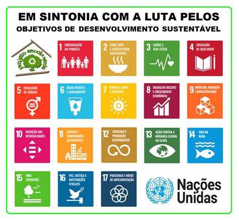 PROGRAMA ESCOLA VERDE É PARCEIRO DA ONU NA LUTA PELO CONSECUÇÃO DOS