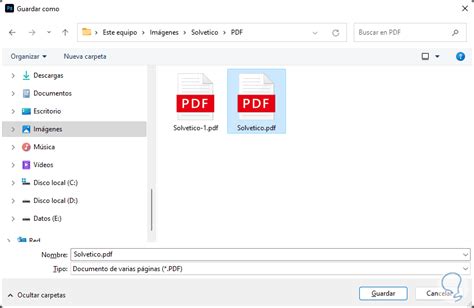 C Mo Guardar En Pdf Photoshop Facil Y Rapido Solvetic