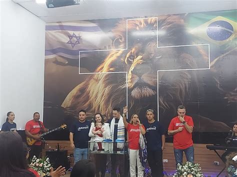 Inauguração do novo Templo de orações da Igreja Pentecostal Senhor é