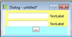 Qt Space Between Widgets In QVBoxLayout Stack Overflow