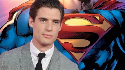 Rumor Tenemos Nuevo Superman David Corenswet No Somos Ñoños