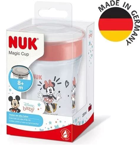 Nuk Vaso Magic Cup Evolution Antiderrame Ml Minnie