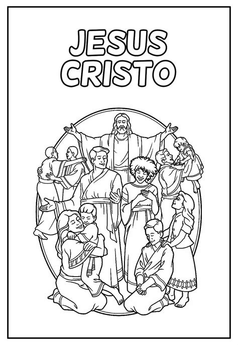 Desenhos B Blicos Para Colorir E Imprimir Bora Colorir