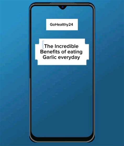 Youtubeshorts Garlic Hearthealth The Incredible Benefits Of Eating