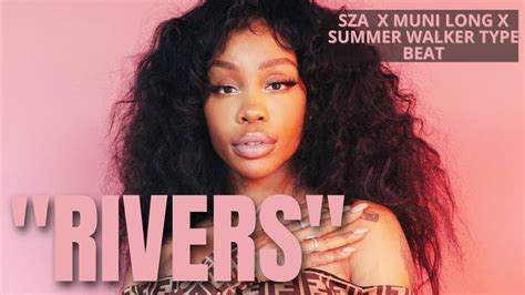 FREE SZA X Muni Long X Summer Walker SOS RnB Type Beat 2022 Rivers