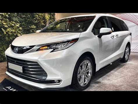 2025 Toyota Sienna Redesign Official Reveal FIRST LOOK M Z Car Club